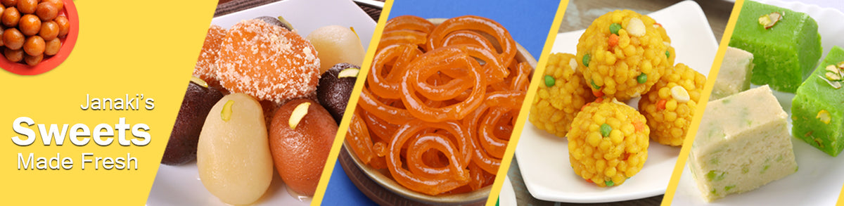 Buy Authentic Indian Sweets online with Janaki’s Sweets in USA – Tagged ...