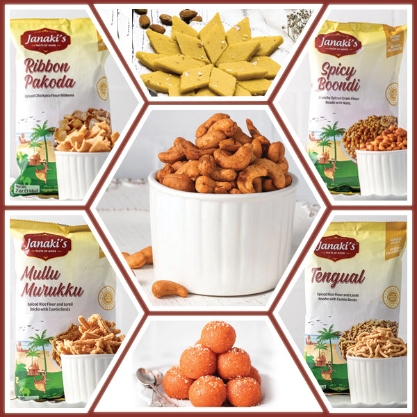 Janaki's Gift Box 1 – Janaki Foods
