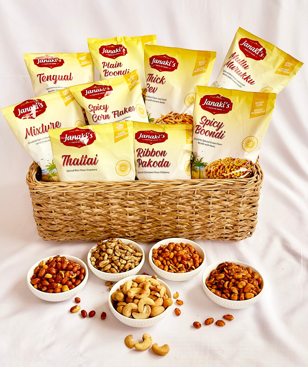 Janaki’s Sample Box – Janaki Foods
