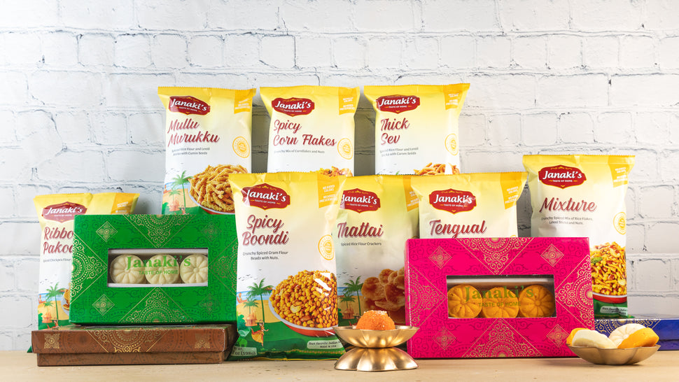 Indian Snacks and Sweets Online in US – Janaki’s Taste of Home – Janaki ...