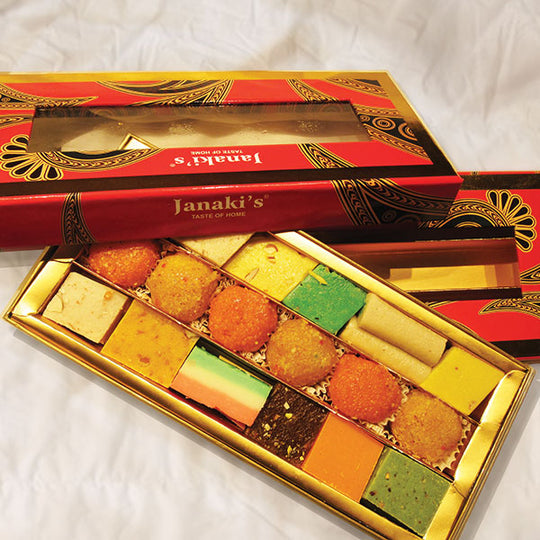Janaki’s Sweets Sample Box – Janaki Foods
